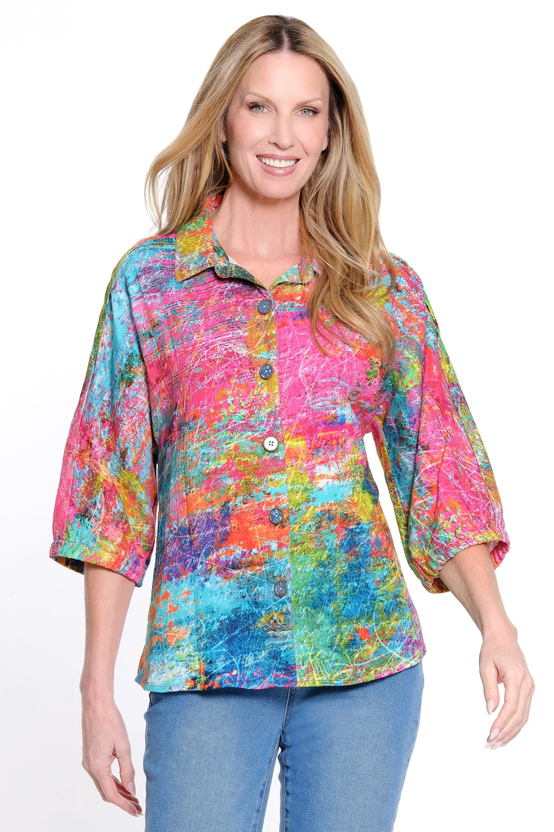 Ali Miles Clothing. Quality, fresh mix of fabrics, prints and colors.