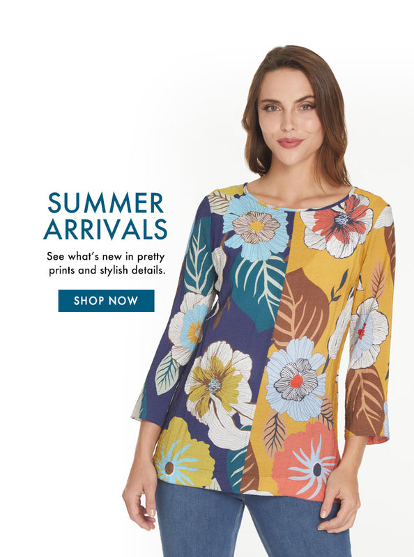 Ali Miles Clothing. Quality, fresh mix of fabrics, prints and colors ...