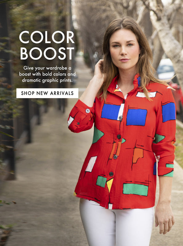 Ali Miles Clothing. Quality, fresh mix of fabrics, prints and colors ...