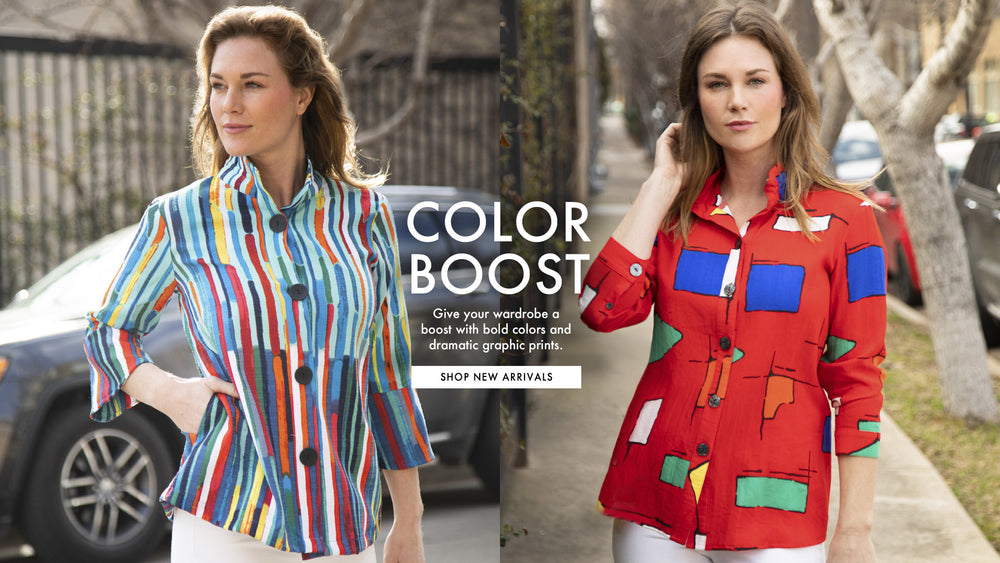 Ali Miles Clothing. Quality, fresh mix of fabrics, prints and colors ...