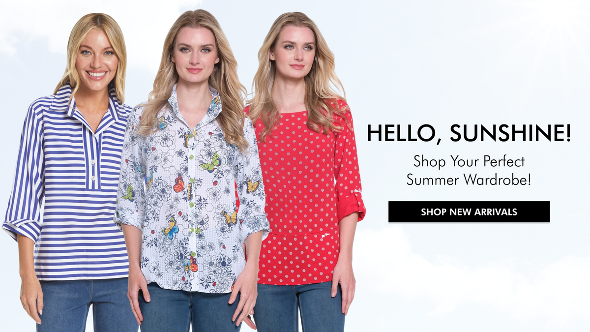 Ali Miles Clothing. Quality, fresh mix of fabrics, prints and colors ...